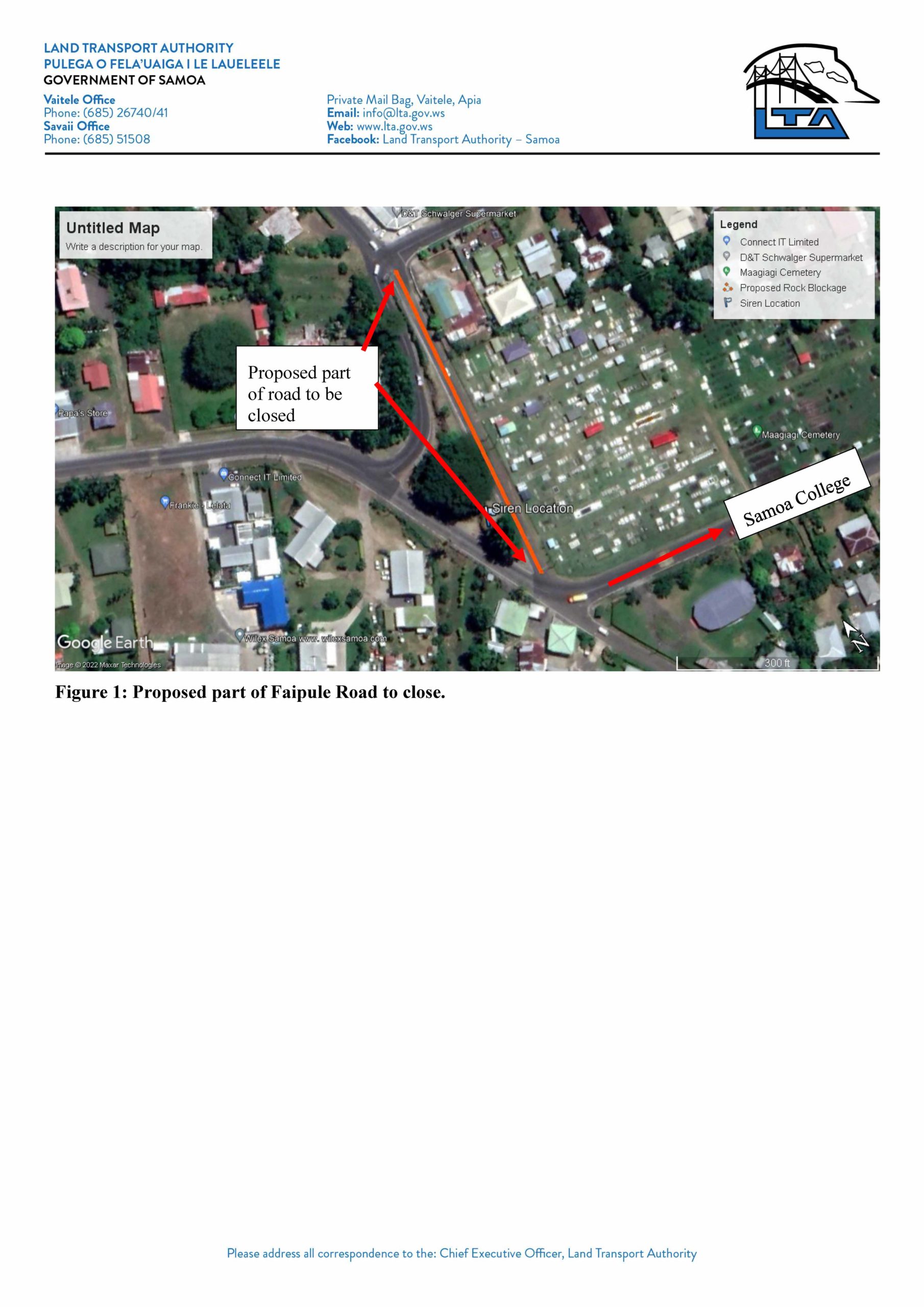 PUBLIC NOTICES - Land Transport Authority